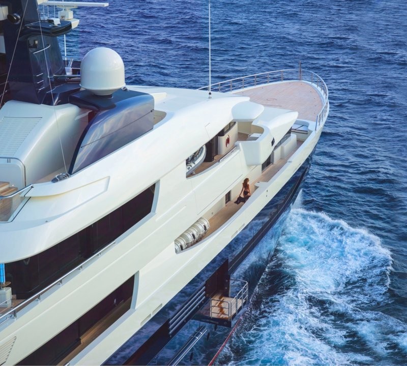 The Largest Top 100 Private Luxury Charter Yachts & Superyachts in the ...